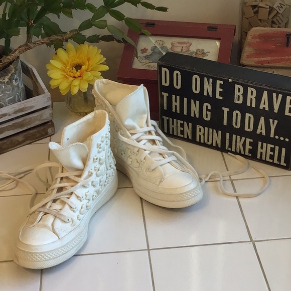 Converse | Shoes | Converse Chuck Taylor 3d Charmslaceup Hitop Sneakers ...